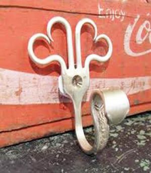 30 Recycled Crafts for Creative Eco Home Decorating with Metal ...