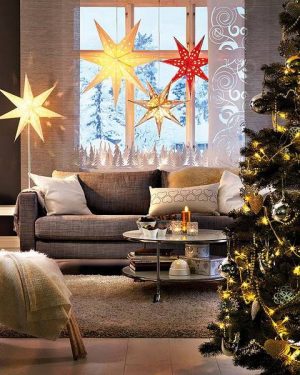 20 New Years Eve Party Ideas Bringing Star Decorations into Festive Homes