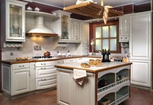 Creative Kitchen Decorating with Colorful Food and Yummy Food Replicas