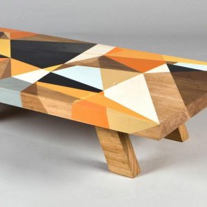 Coffee Table Bringing Graffiti Art into Modern Interiors