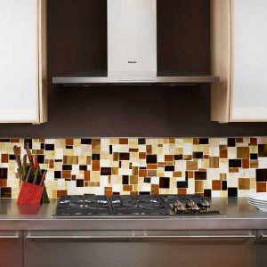 Modern Wall Tiles, 15 Creative Kitchen Stove Backsplash Ideas