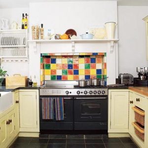 Modern Wall Tiles, 15 Creative Kitchen Stove Backsplash Ideas