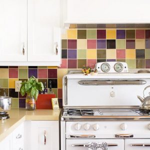Modern Wall Tiles, 15 Creative Kitchen Stove Backsplash Ideas