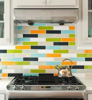 Modern Wall Tiles, 15 Creative Kitchen Stove Backsplash Ideas