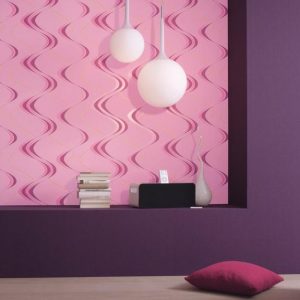 Decor Color Matching Tips for Modern Wallpaper Patterns and Colorful ...