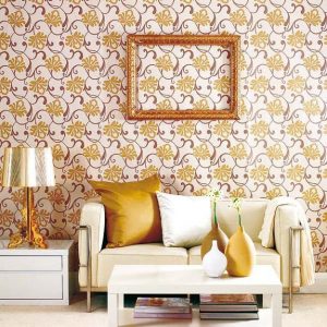 Decor Color Matching Tips for Modern Wallpaper Patterns and Colorful ...