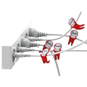 Creative Wire Organizers Adding Decorative Accents to Modern Office Designs