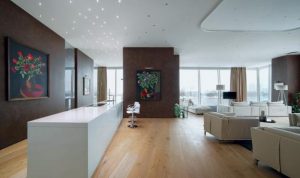 Transparent Interior Design Enhancing Modern Apartment Ideas with ...