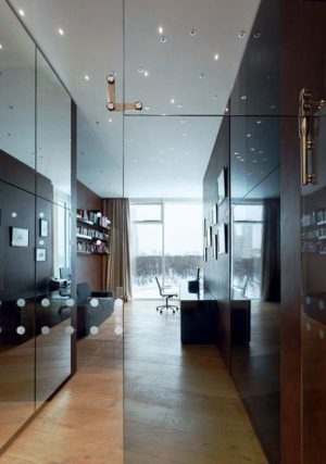 Transparent Interior Design Enhancing Modern Apartment Ideas with ...