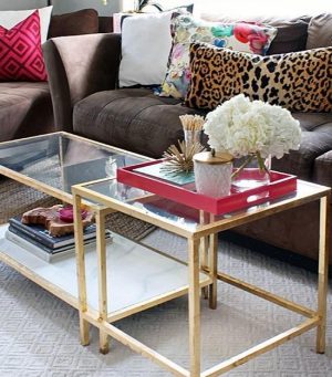 20 Coffee Table Decoration Ideas Creating Wonderful Floral Centerpieces