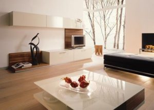 Contemporary Interior Design In Minimalist Style, Decluttering and Home ...