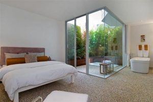 30 All in One Bedroom and Bathroom Design Ideas for Space Saving ...