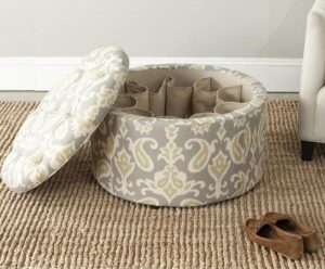 Multifunctional Poufs, Modern Furniture and Storage for Small Spaces