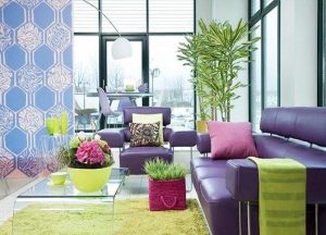 Quick Room Makeovers, Lush Spring Decorating with Flowers and Indoor Plants