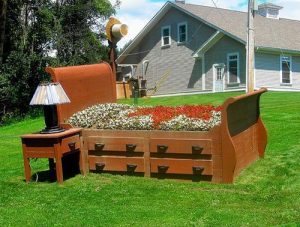 20 Unique Garden Design Ideas to Beautify Yard Landscaping