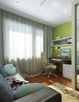 15 Space Saving Ideas for Small Home Office Designs