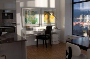 15 Space Saving Ideas for Small Home Office Designs