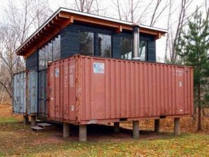 Fabulous Budget House Designs Recycling Empty Cargo Containers