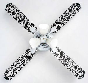 22 Creative Recycling and Interior Decorating Ideas for Ceiling Fans