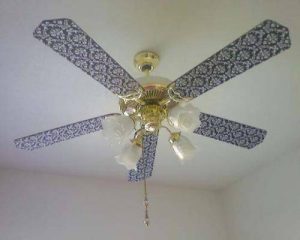 22 Creative Recycling and Interior Decorating Ideas for Ceiling Fans