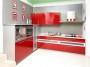 50 Plus 25 Contemporary Kitchen Design Ideas, Red Kitchen Cabinets for ...
