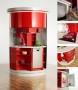 50 Plus 25 Contemporary Kitchen Design Ideas, Red Kitchen Cabinets for ...