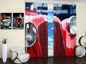 Window Curtains to Enhance Modern Interior Design with Digital Printing ...