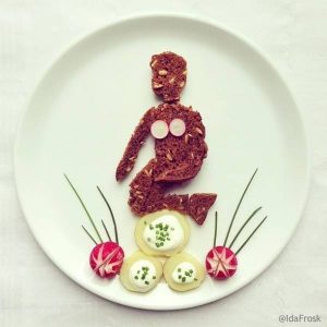 Food Decoration, Art and Design Ideas Creating Colorful Snacks