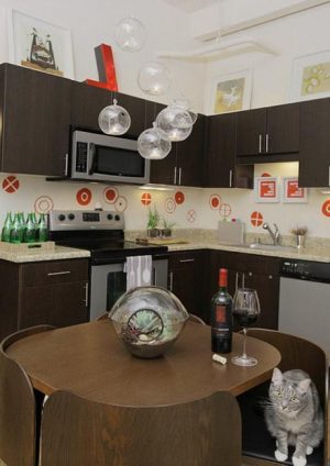 Modern Wallpaper for Small Kitchens, Beautiful Kitchen Design and Decor ...