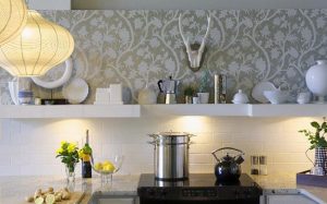 Modern Wallpaper for Small Kitchens, Beautiful Kitchen Design and Decor ...