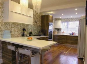 Modern Wallpaper for Small Kitchens, Beautiful Kitchen Design and Decor ...