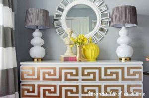 15 Modern Interior Design Ideas Blending Meander Decoration Patterns ...