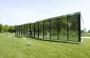 Mirror House Design, Invisible Home Reflecting Surroundings