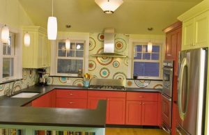 25 Beautiful Kitchen Decor Ideas Bringing Modern Wallpaper Patterns and ...