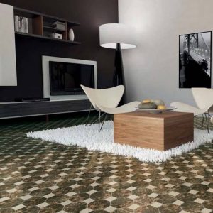 Modern Ceramic Tiles Bringing Unique Decoration Patterns into Homes