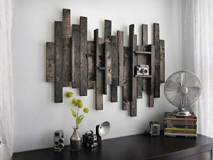 20 Modern Wall Decoration Ideas to Reuse, Recycle and Upcycle in Style