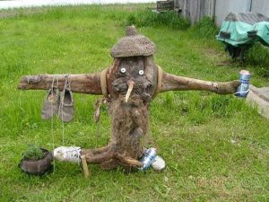 20 Root Artworks and Yard Decorations Bringing Natural Splendor into ...
