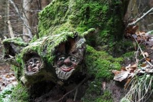 20 Root Artworks and Yard Decorations Bringing Natural Splendor into ...