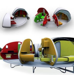 Space Saving Ideas Creating Functional Small Rooms in Tiny Homes on Wheels