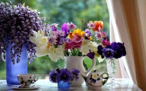 22 Ideas for Spring Home Decorating with Flowers, Simple Flower ...