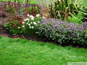 Spring Garden Design, 25 Spring Flower Beds and Yard Landscaping Ideas