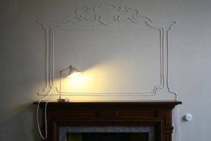 20 Modern Wall Decoration Ideas Creating Cable Artworks