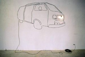 20 Modern Wall Decoration Ideas Creating Cable Artworks