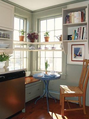 25 Creative Window Decorating Ideas with Open Shelves, Space Saving ...