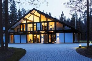 Triangles in Architectural Designs Taking Modern Houses from Ordinary ...