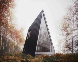 Triangles in Architectural Designs Taking Modern Houses from Ordinary ...
