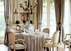 25 Burlap Interior Decorating Ideas, Latest Trends in Room Furniture ...