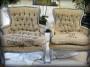 25 Burlap Interior Decorating Ideas, Latest Trends in Room Furniture ...