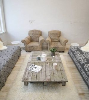 25 Burlap Interior Decorating Ideas, Latest Trends in Room Furniture ...