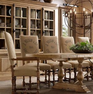 25 Burlap Interior Decorating Ideas, Latest Trends in Room Furniture ...